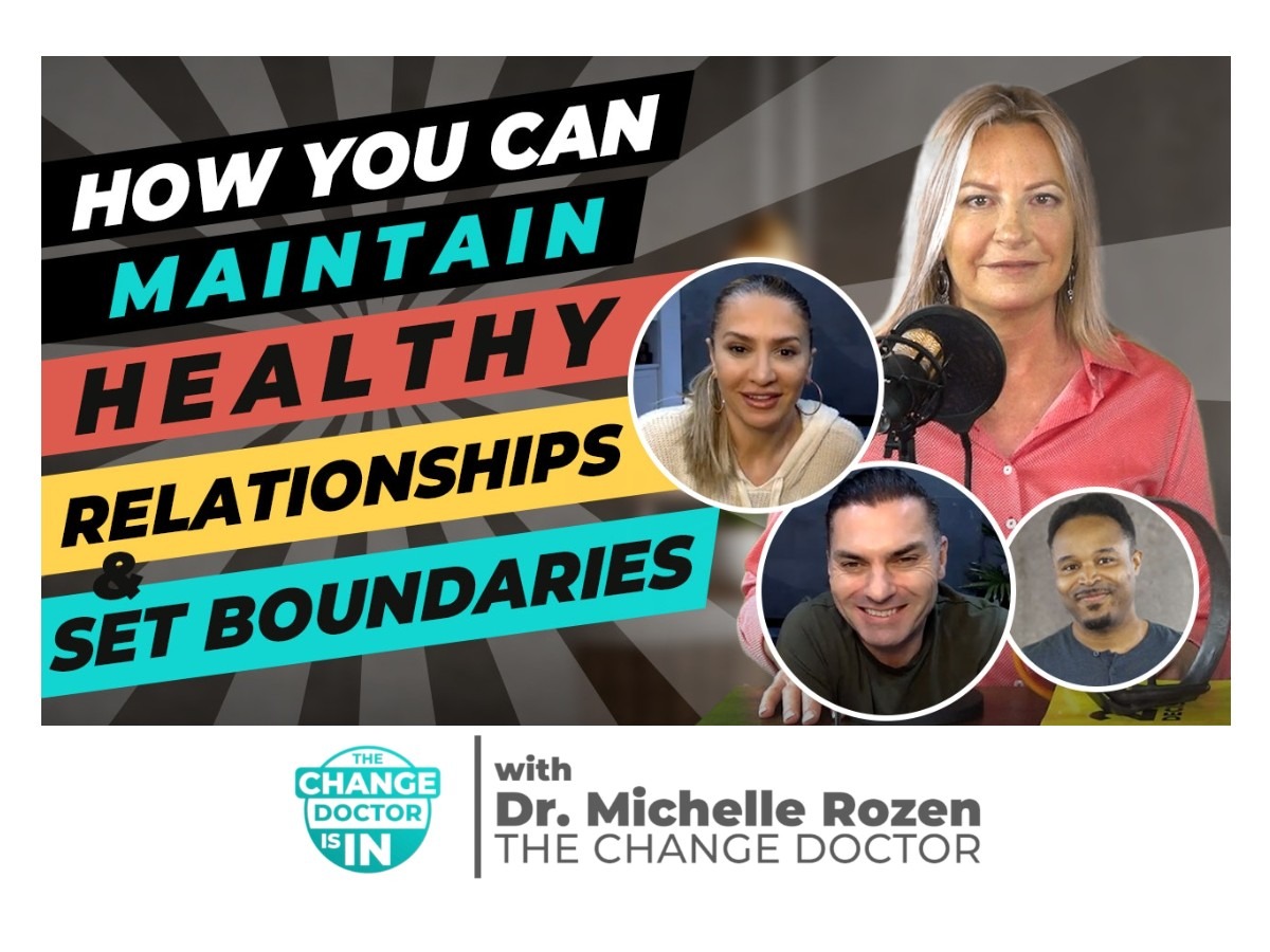 Youtube Show - Dr. Michelle Rozen - The Change Doctor