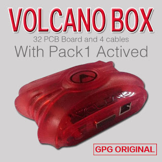 How to install volcano box setup - hiresapje