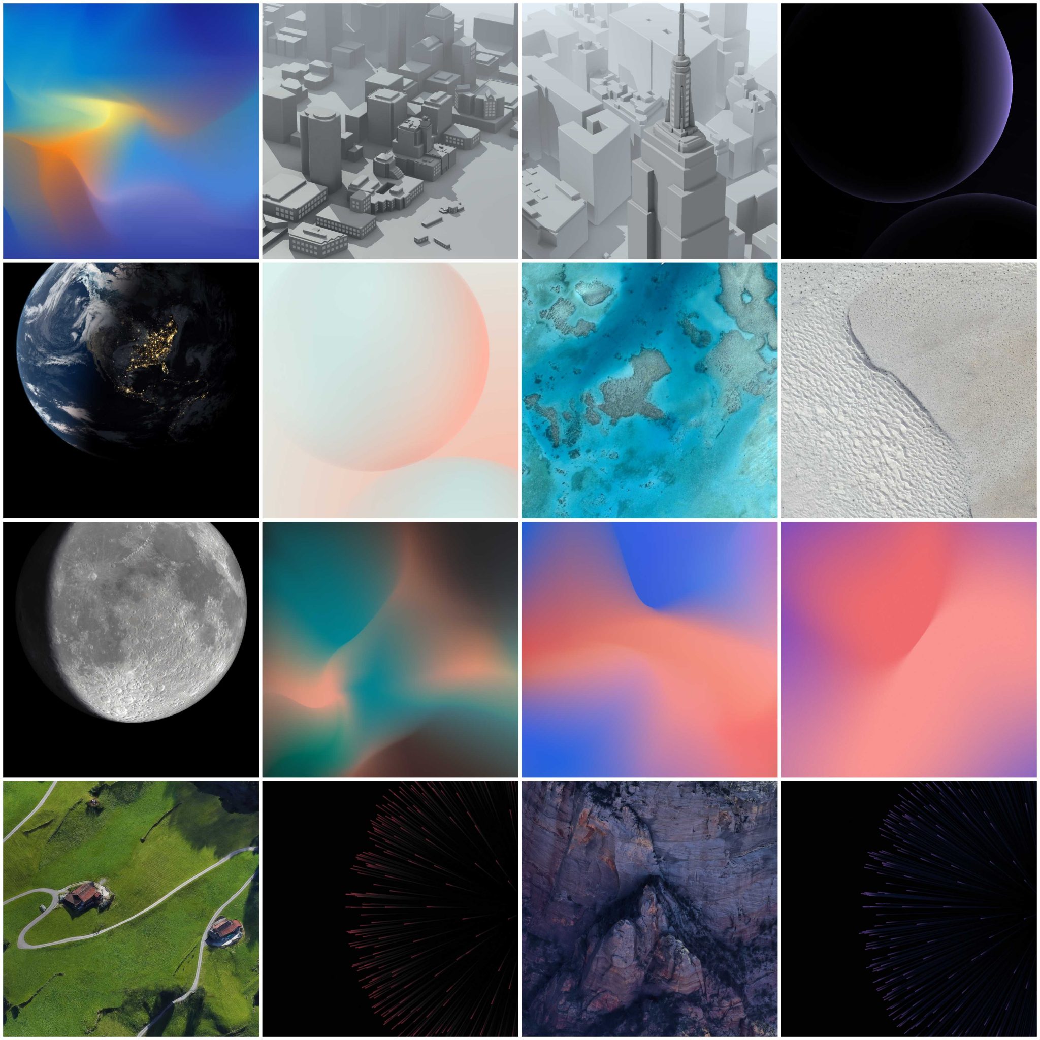Download Google Pixel 3 Wallpapers + APK - ZIP File Included
