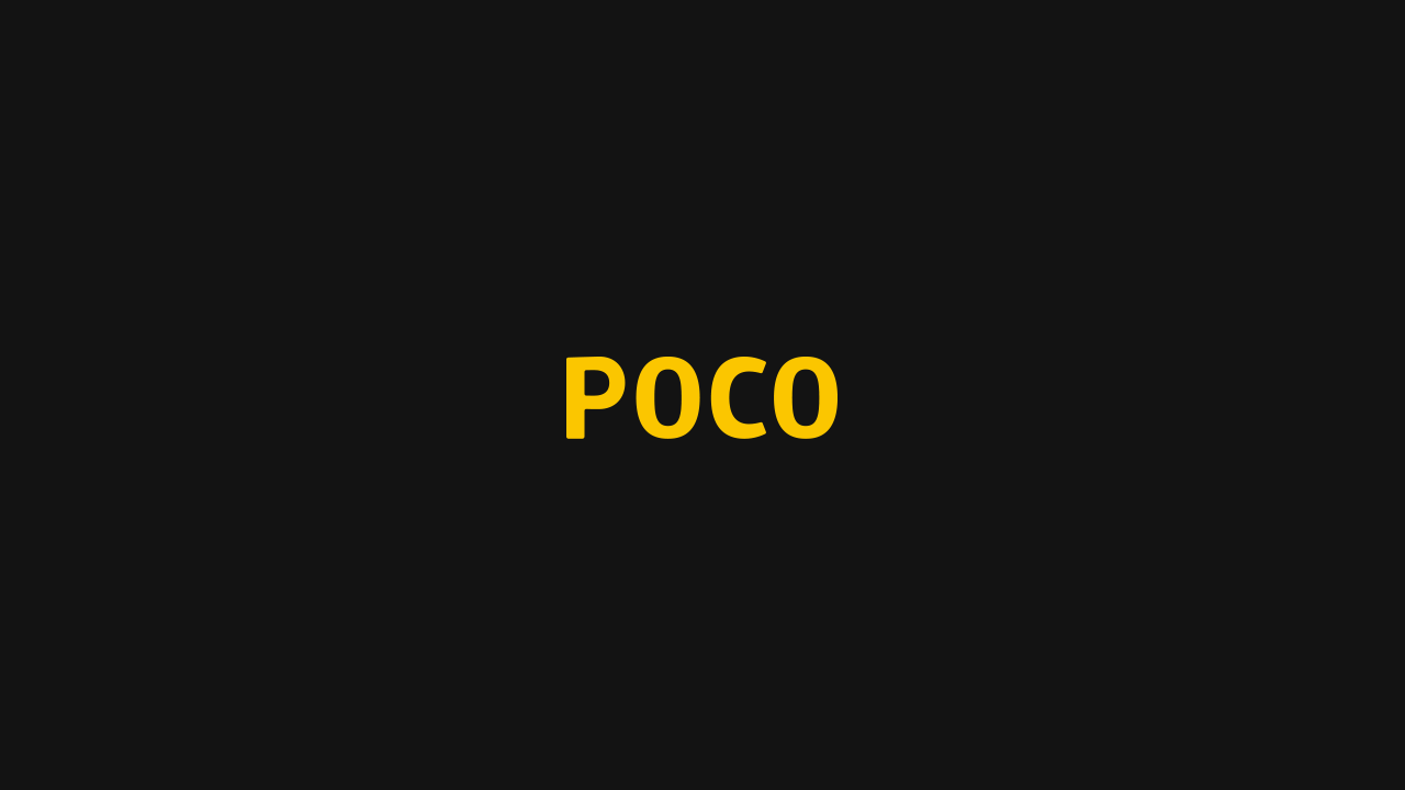 Poco is an Independent Brand now, Xiaomi announces