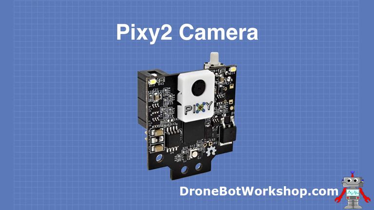 Pixy2 Camera - Simple Object Recognition camera
