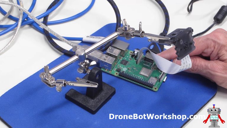 motionEyeOS & Raspberry Pi | DroneBot Workshop