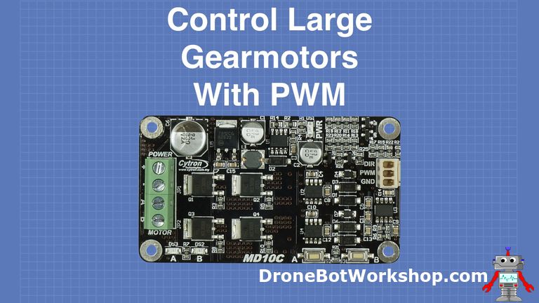 Tutorials And Projects Dronebot Workshop Arduino And Raspberry Pi