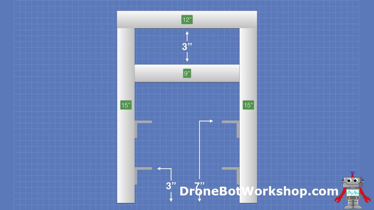 Build a Real Robot - Part 2 - Base Design | DroneBot Workshop