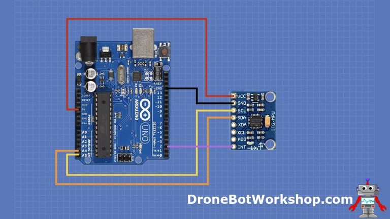 Build a Digital Level with MPU-6050 and Arduino | DroneBot Workshop