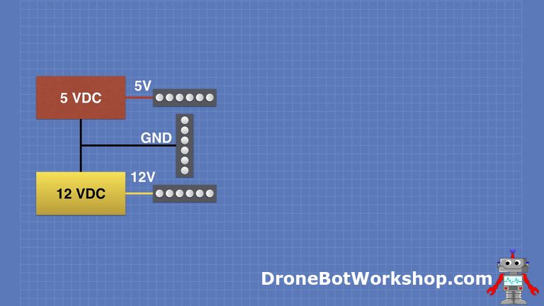 Build a Real Robot - Part 6 - Power Distribution | DroneBot Workshop