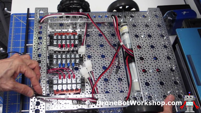 Build a Real Robot - Part 6 - Power Distribution | DroneBot Workshop