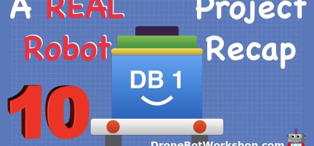 Category: Build a REAL Robot | DroneBot Workshop