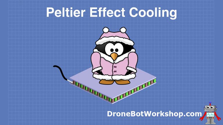 Peltier Effect Cooling Experiments - Peltier Devices