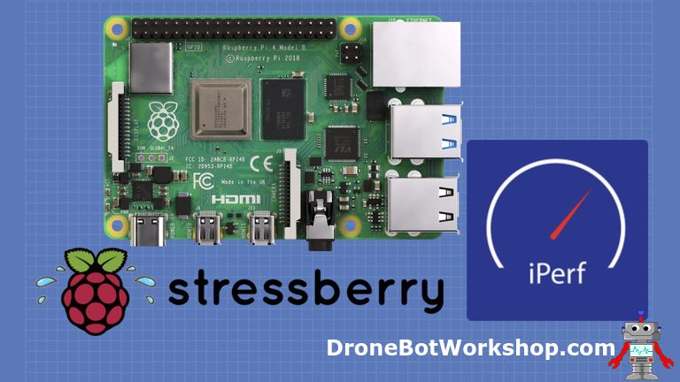 Testing Raspberry Pi Cases with Stressberry and iPerf