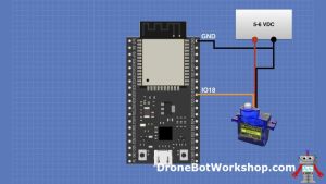 Using Servo Motors with the ESP32