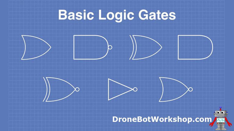 Using Basic Logic Gates With And Without Arduino