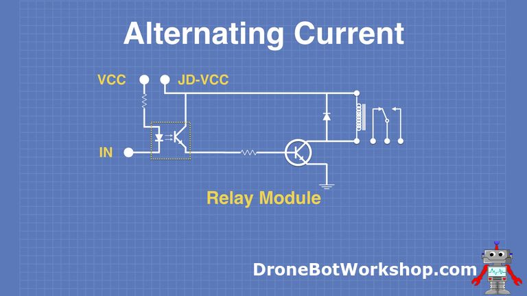 Controlling AC Devices with Arduino - SAFELY