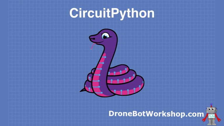 CircuitPython with Raspberry Pi Pico - Getting Started