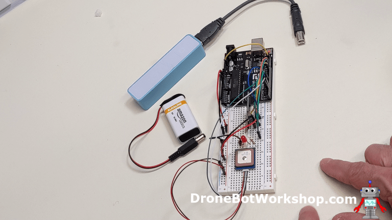 Using Gps Modules With Arduino And Raspberry Pi Dronebot Workshop