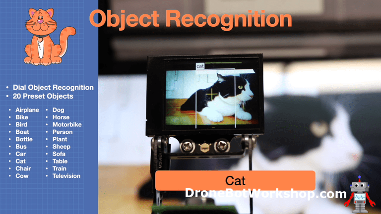 HuskyLens - AI Machine Vision Sensor | DroneBot Workshop