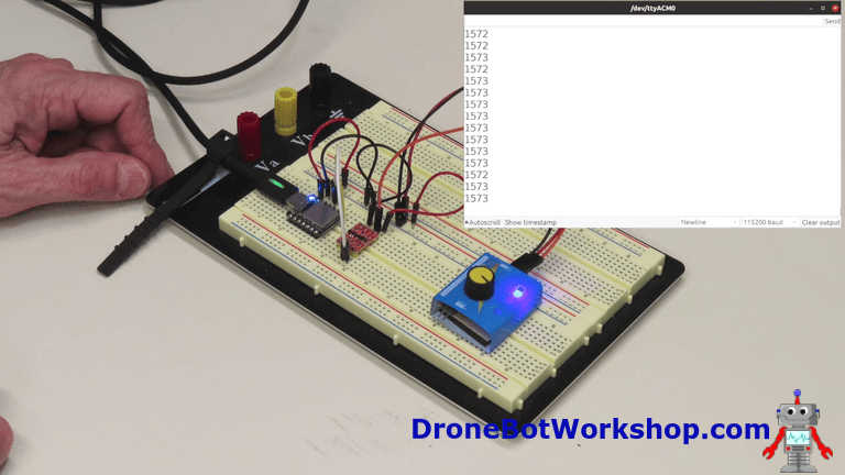 Build a Custom Servo Motor with a DC Motor