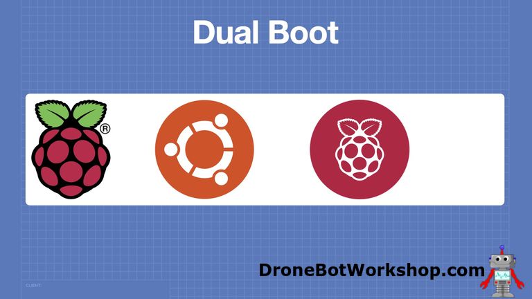 Raspberry Pi Dual Boot | DroneBot Workshop