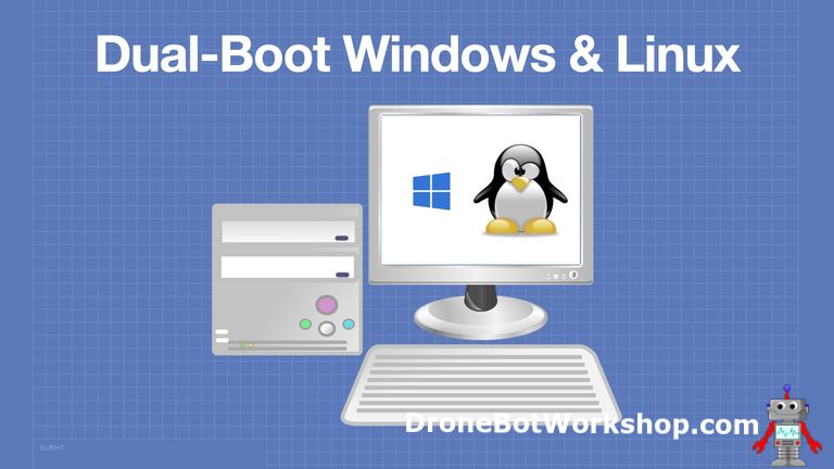 Building a Dual-Boot Workstation - Windows 11 & Ubuntu 22.04