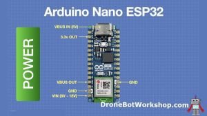 Arduino Nano ESP32 | DroneBot Workshop