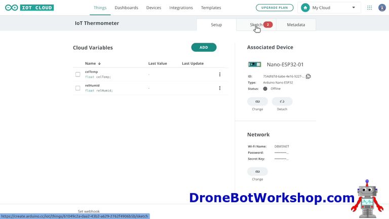 Arduino Nano ESP32 | DroneBot Workshop
