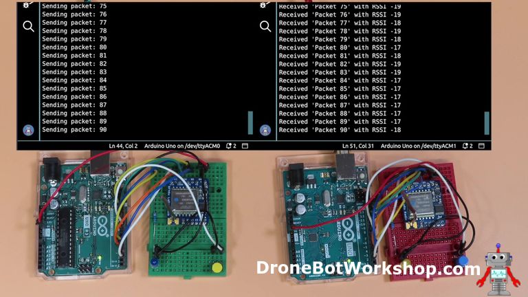 LoRa - Getting Started with Arduino, ESP32 & Pico