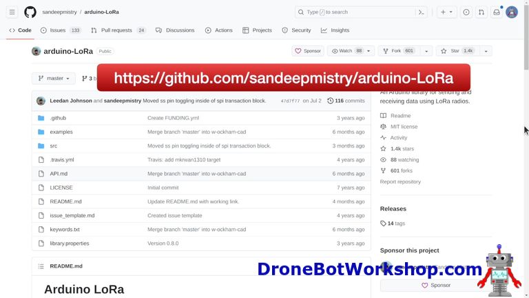 LoRa - Getting Started with Arduino, ESP32 & Pico