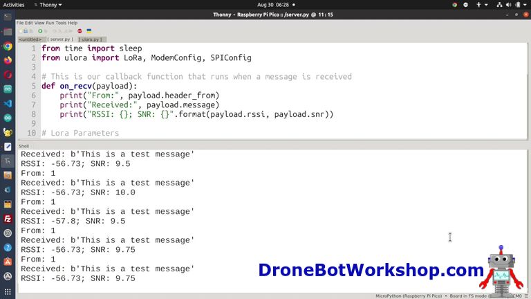 LoRa - Getting Started with Arduino, ESP32 & Pico