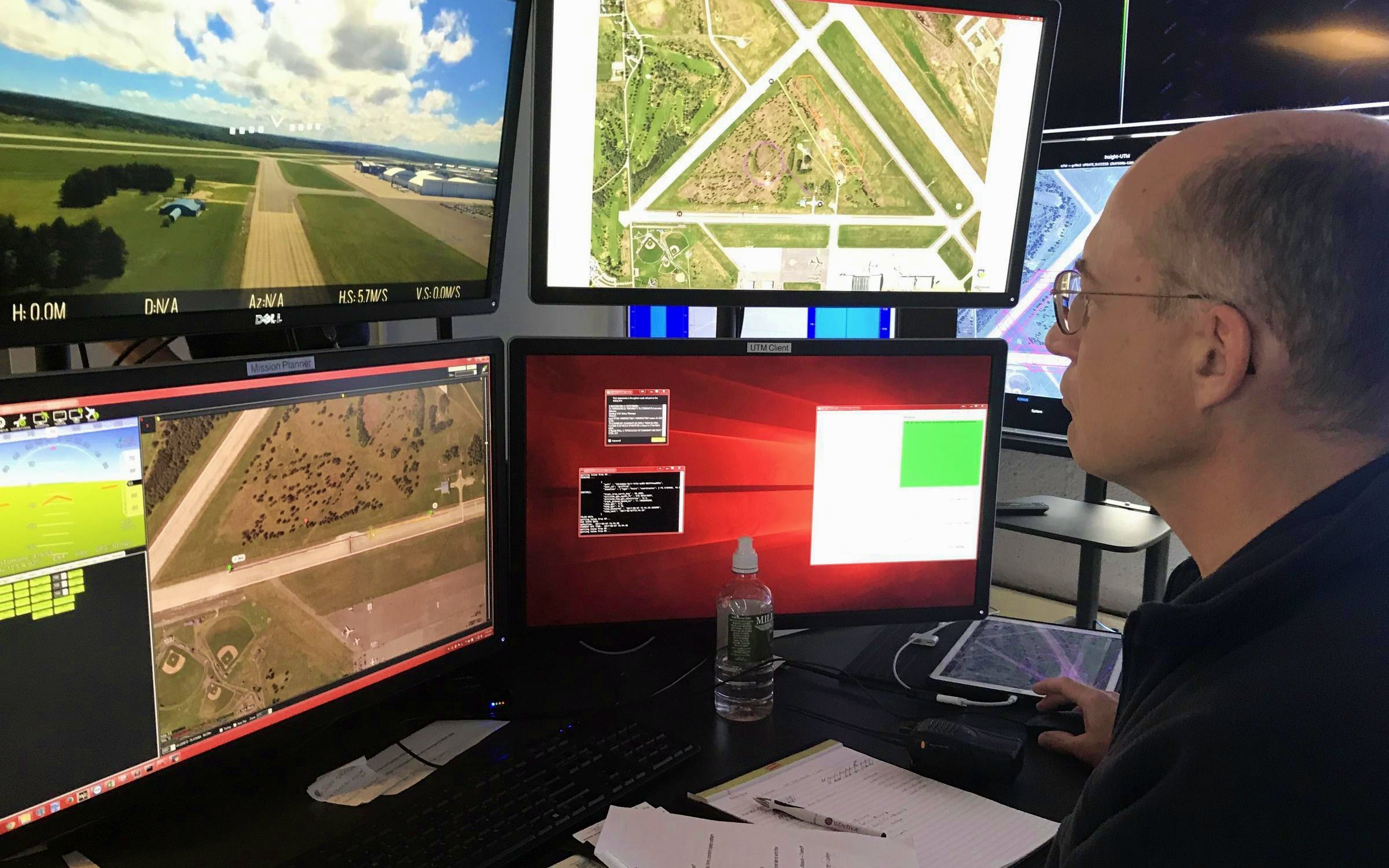 News that Amazon and the New York State drone corridor have been left out of the UAS Integration ...