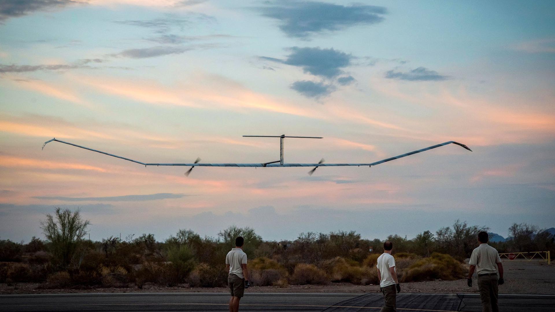 Airbus' Zephyr high altitude drone sets a new world record with 26 days ...
