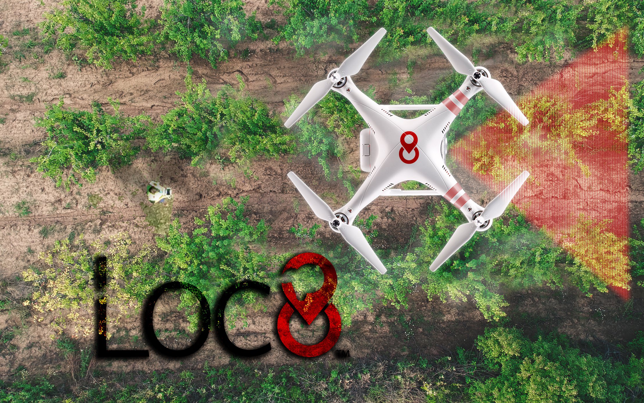 Loc8 software analyzes drone photos to locate missing people - DroneDJ