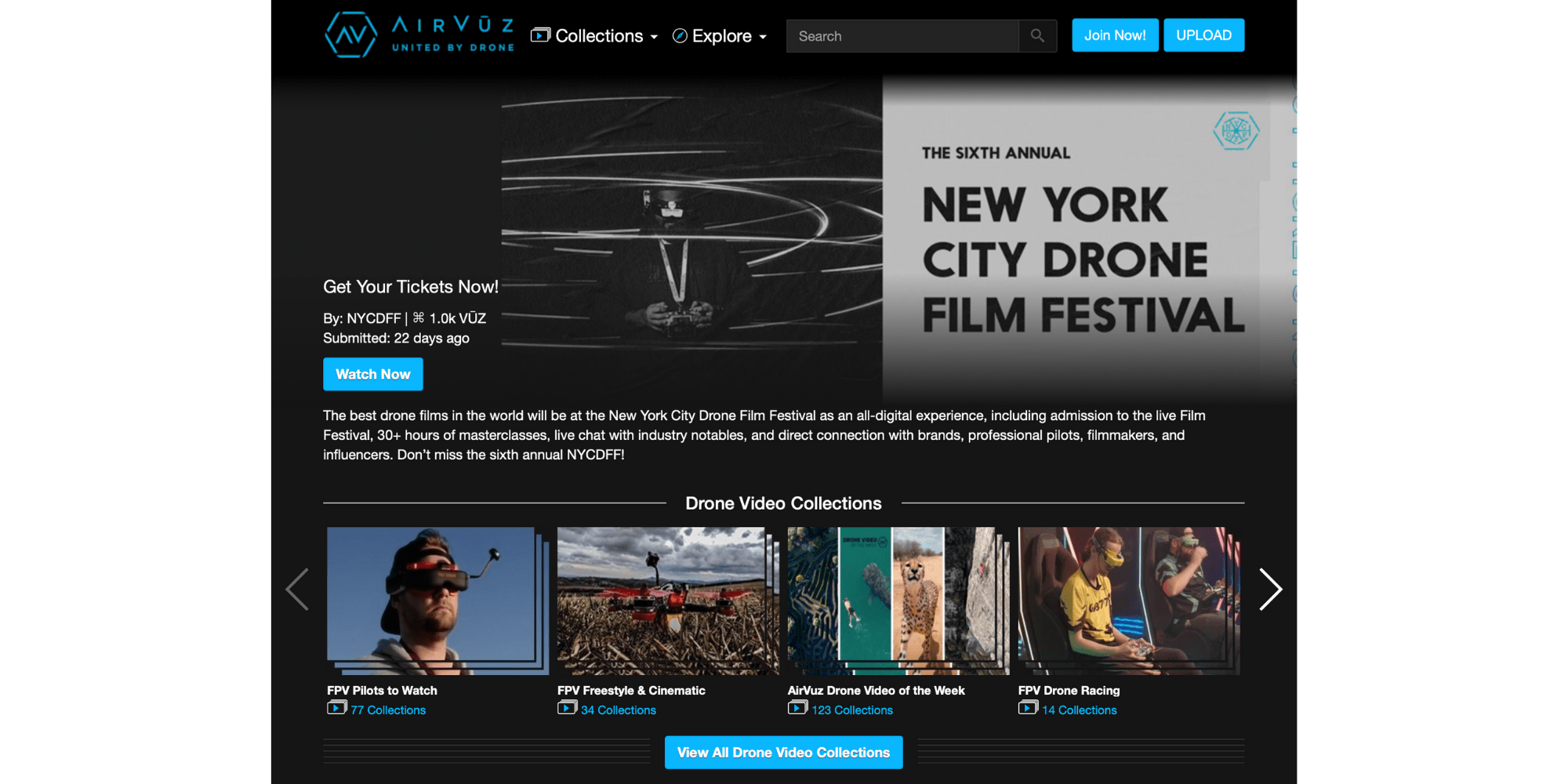 Coming Soon: A drone TV channel, from AirVūz and Loop Media
