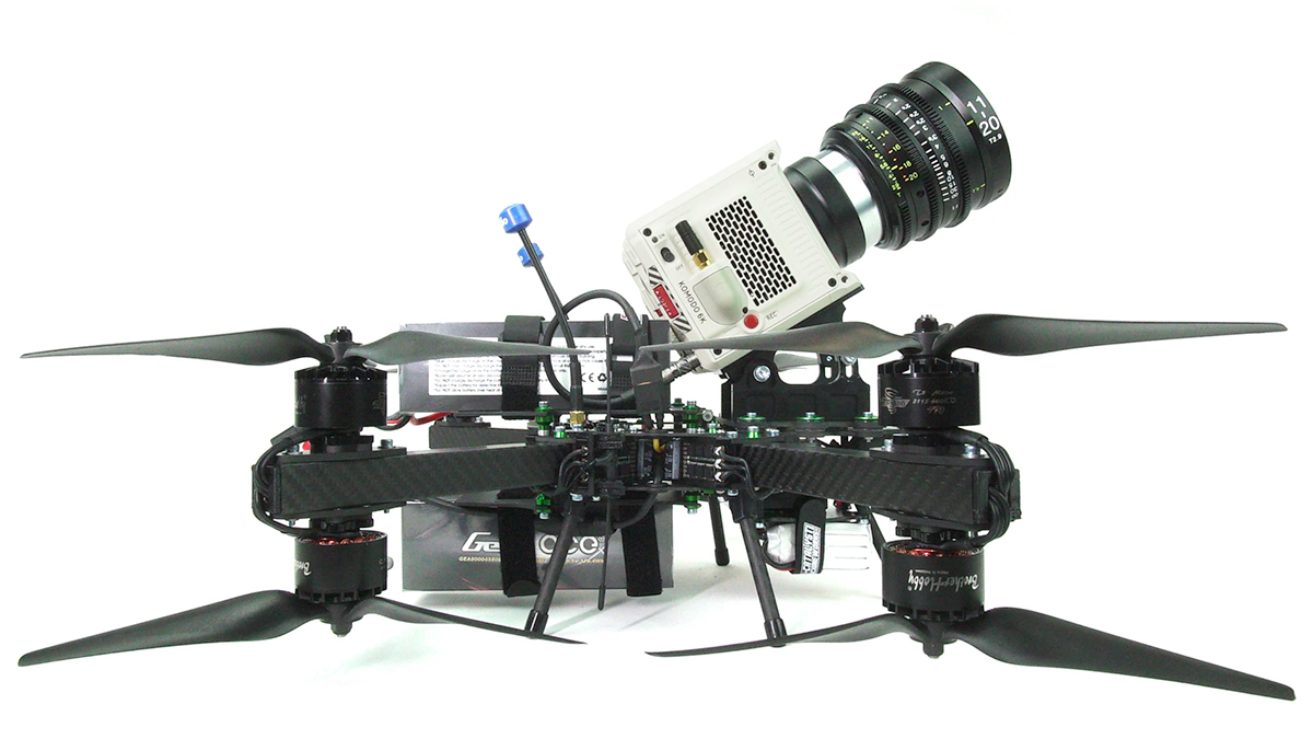 High-end FPV rigs producing crazy shots with unreal quality