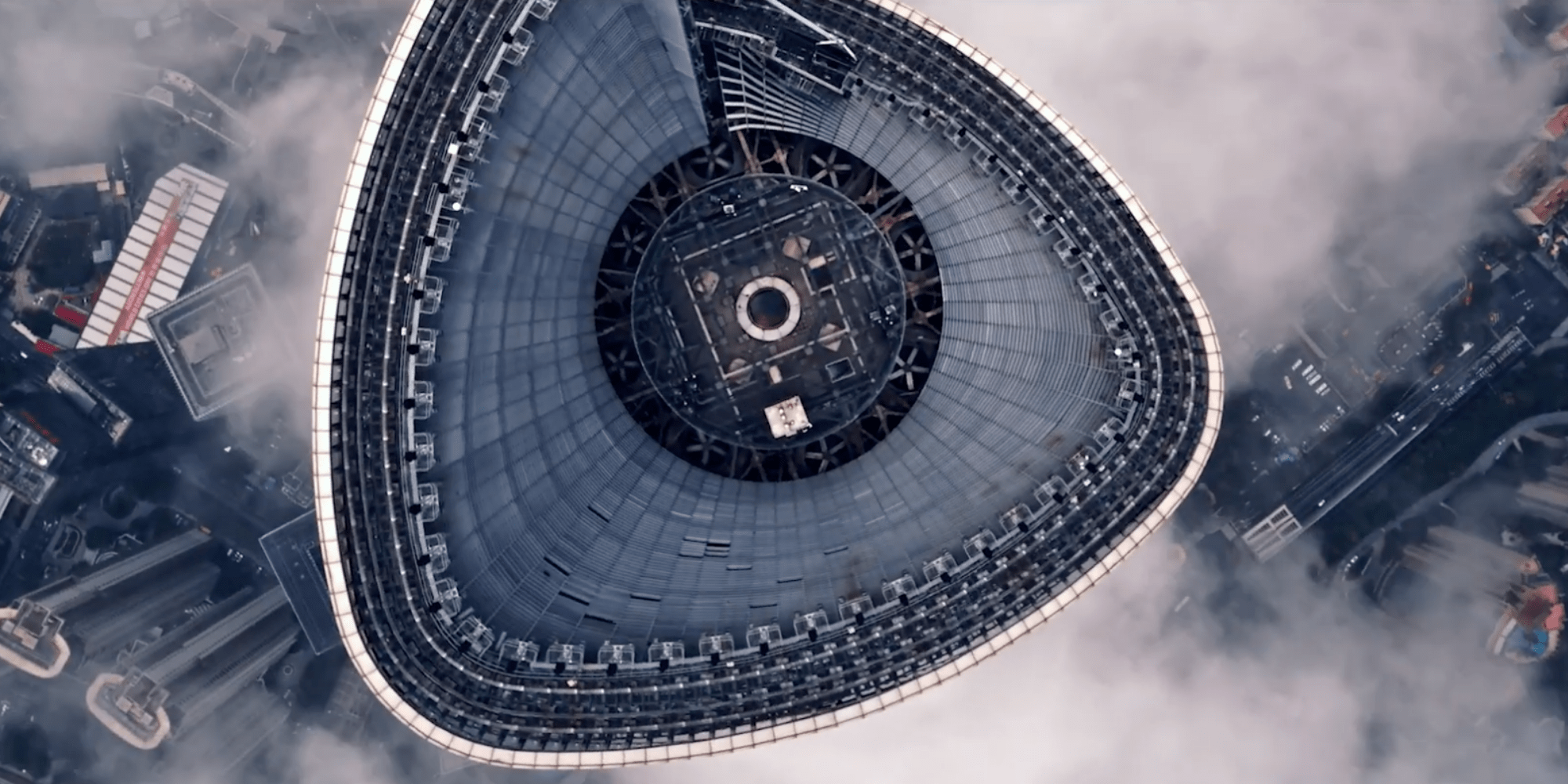 DJI's 2020 showreel video showcases oustanding drone shots