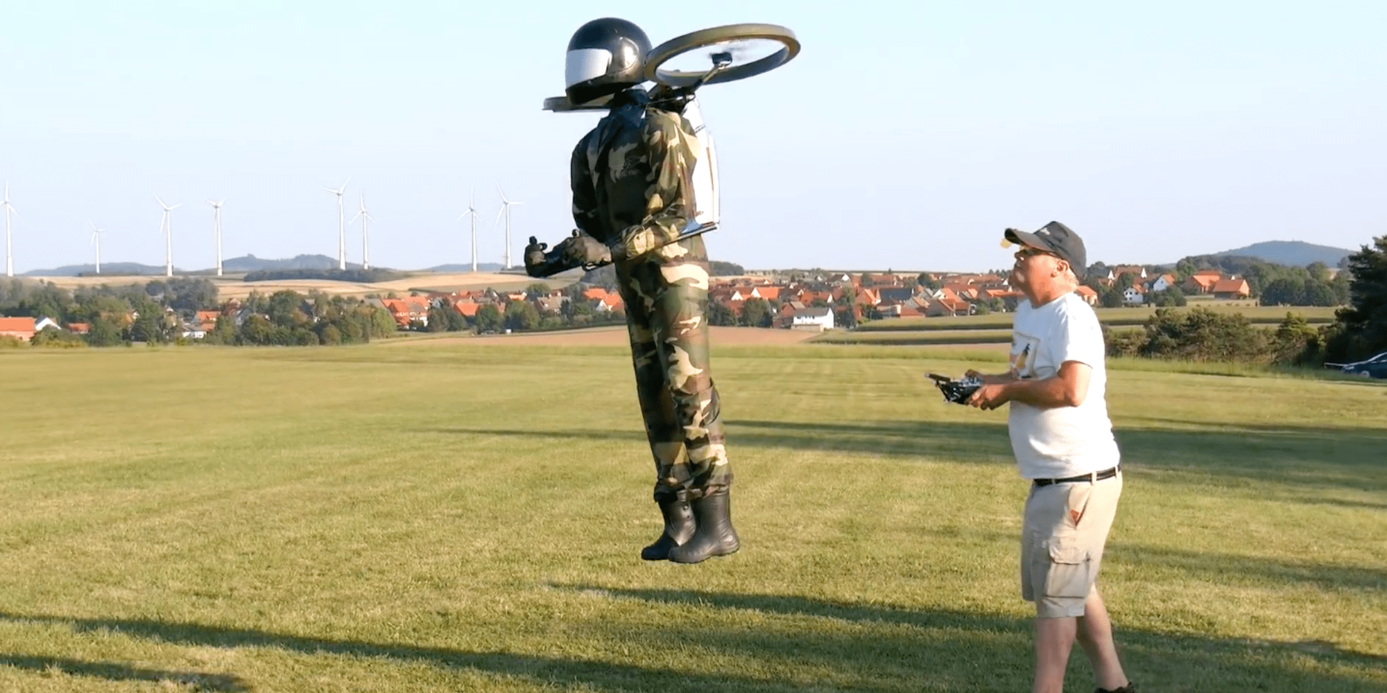 FAA emails hint jetpack guy could be a drone - DroneDJ