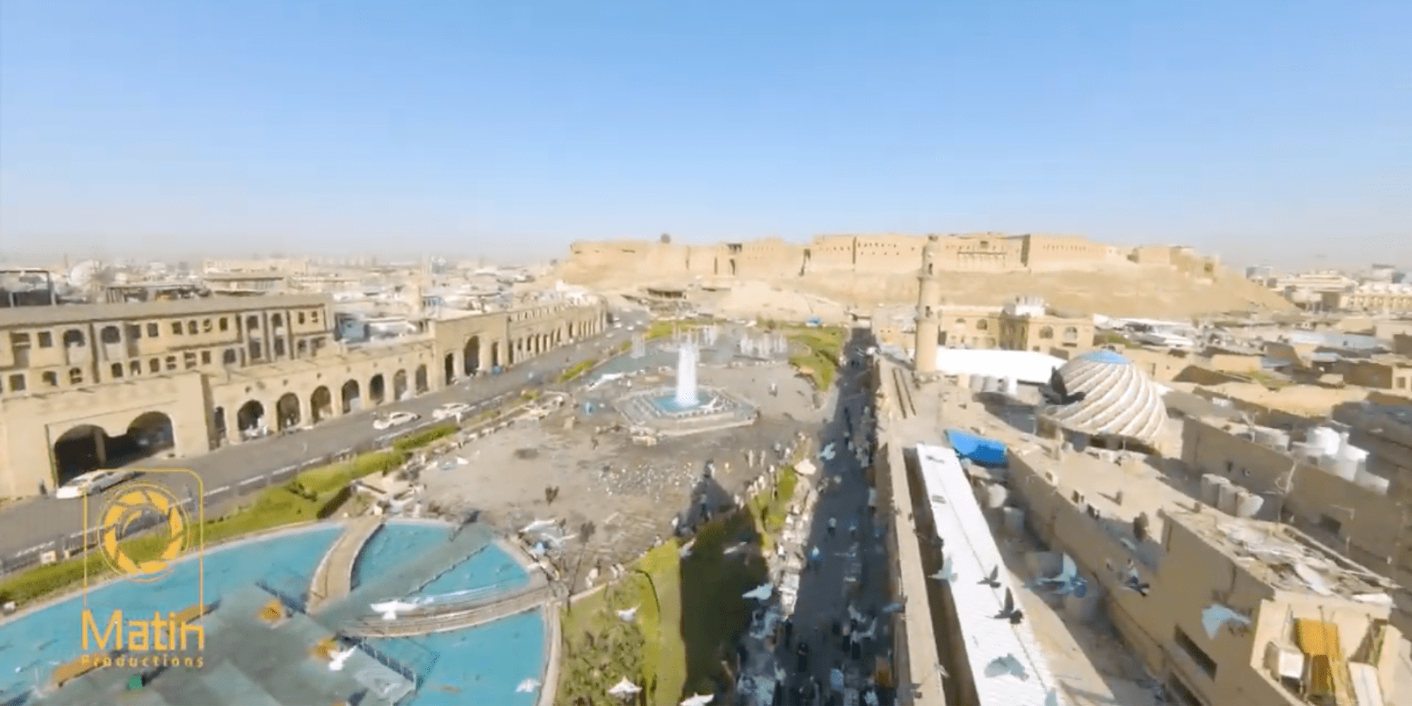 Pilot spotlight: liquid FPV video from Erbil, Iraq