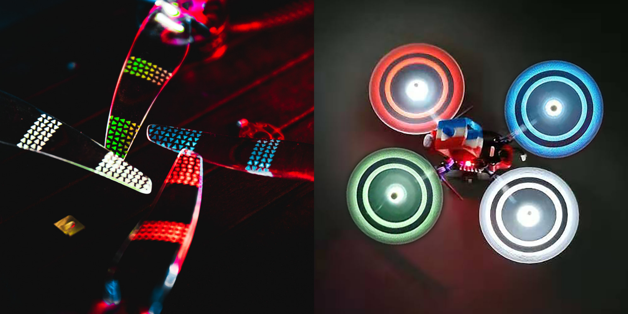 Wild GEMFAN V2 LED propellers put photons in your flight