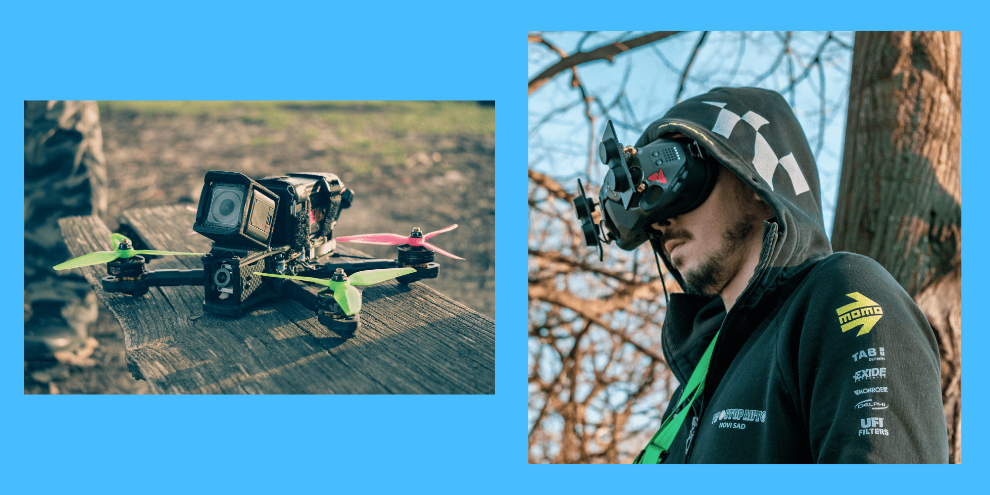 Amazing bando FPV rip highlights pilot skills, DJI goggles