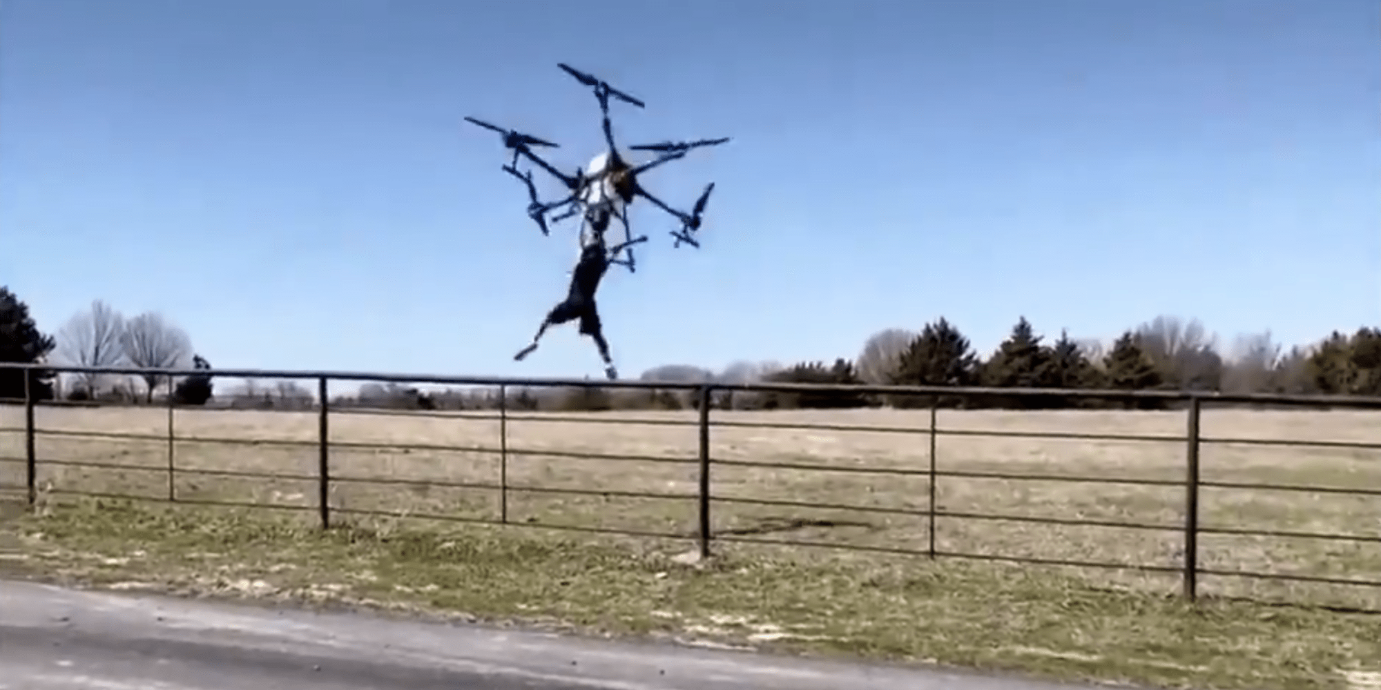 Please don't ever do anything this stupid with a drone - DroneDJ