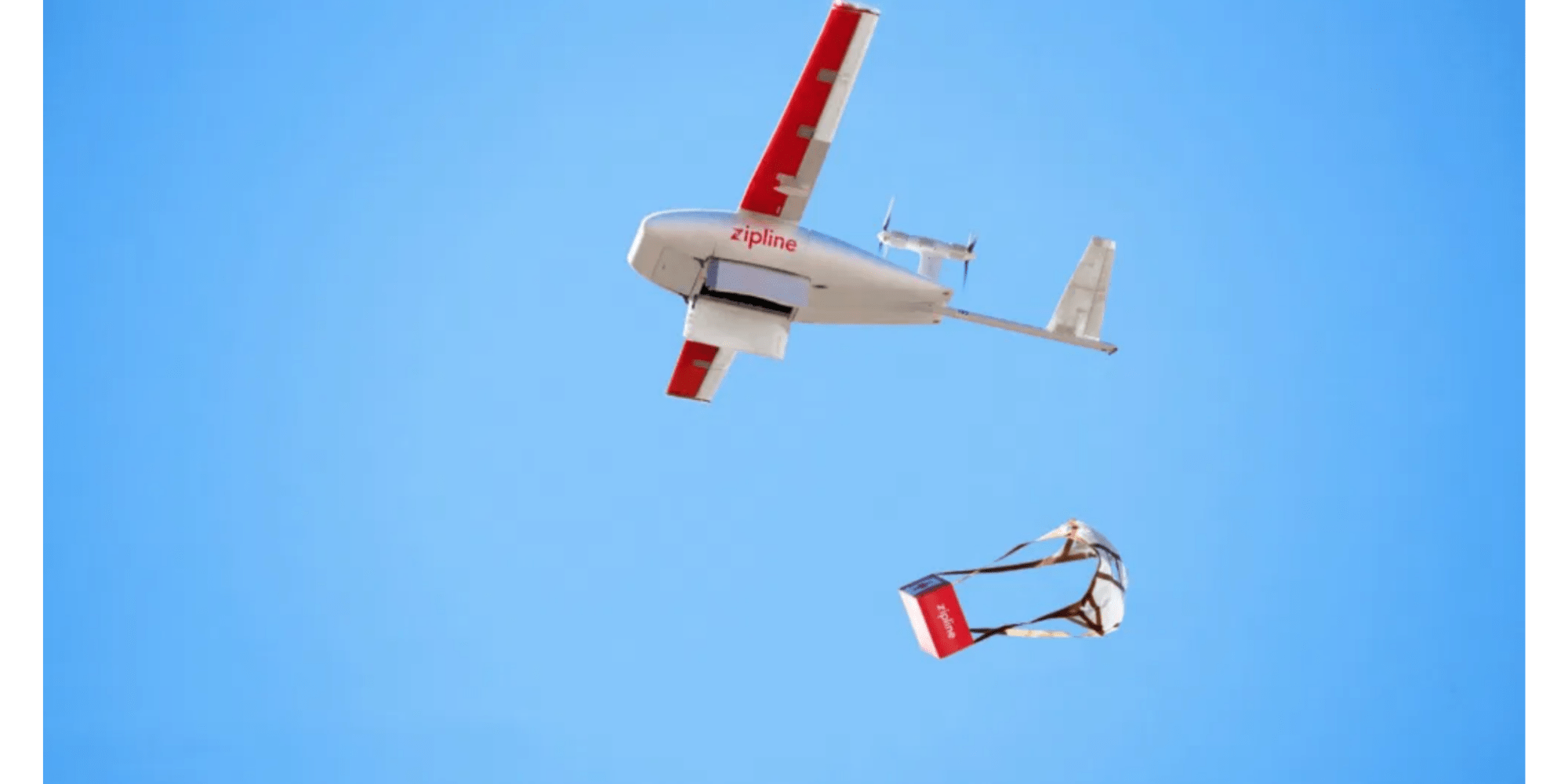 Zipline drones deliver one million COVID vaccinations in Ghana