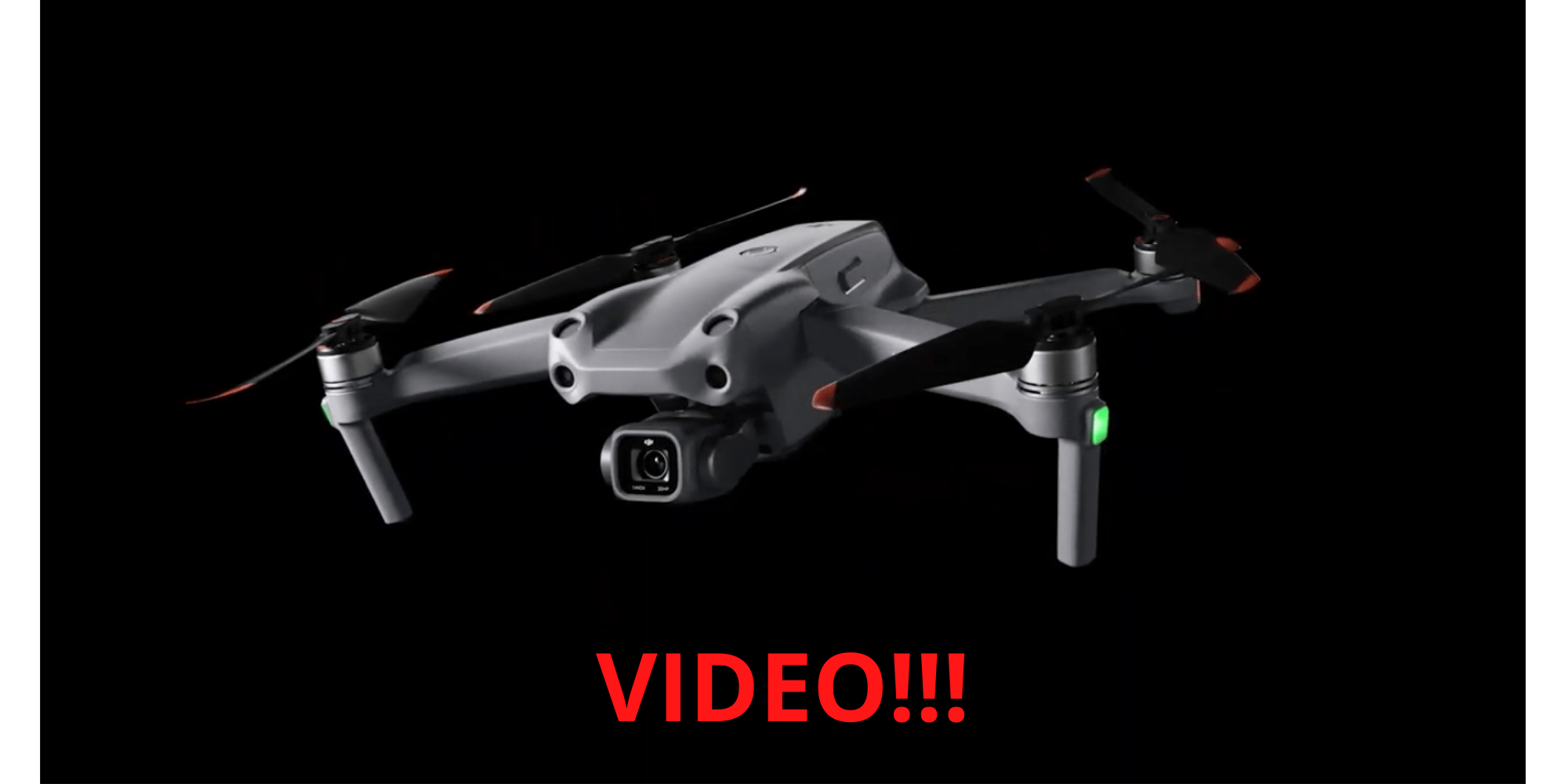 Leaked DJI promo video shows Air 2S video, flight - DroneDJ