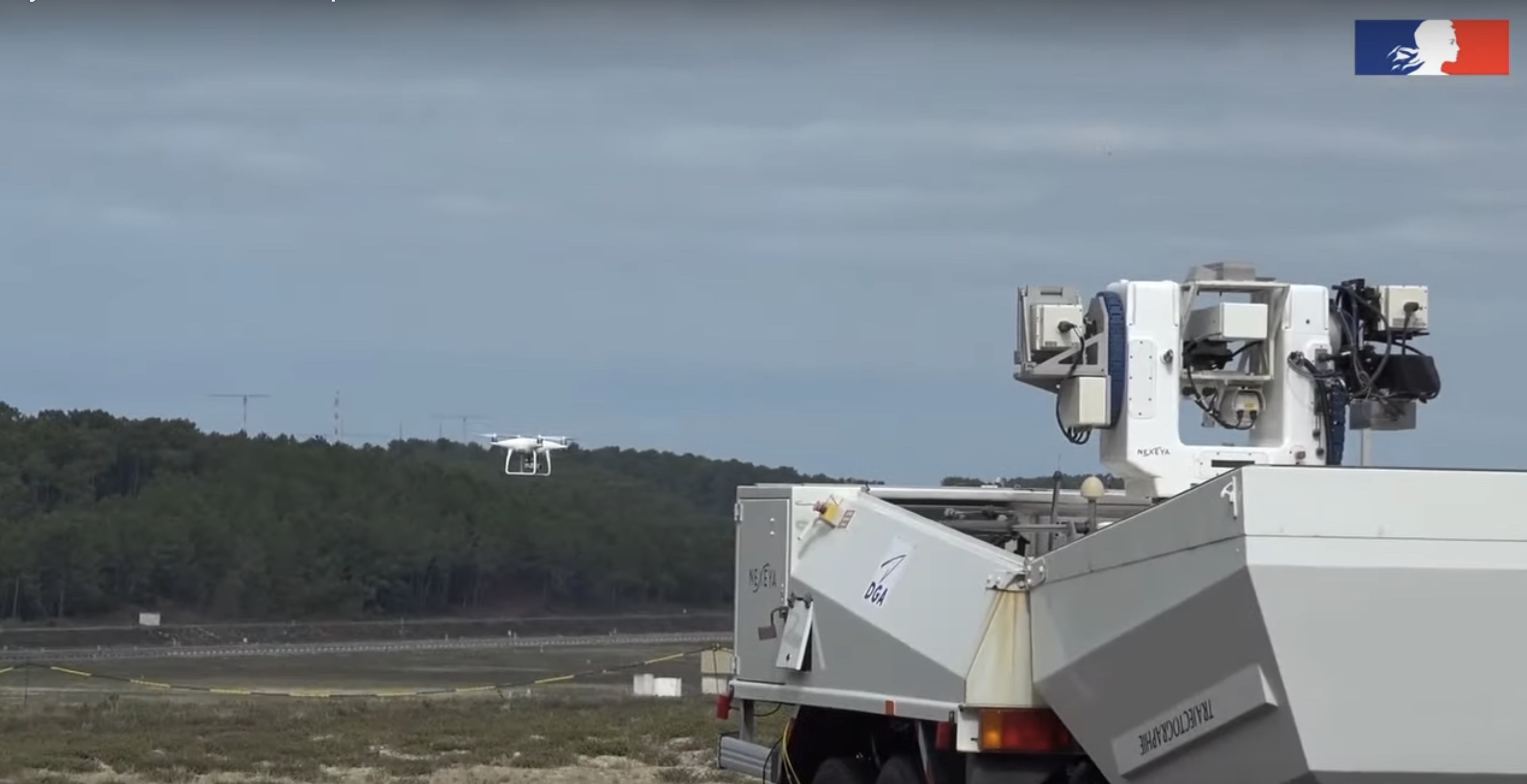 Look: more European drone-blasting laser tech!