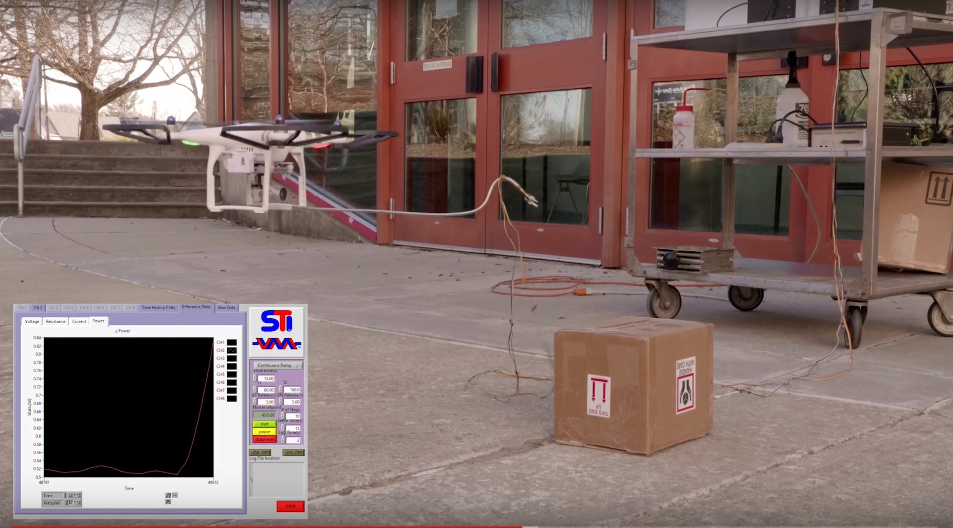 'Smelling' drones may put bomb-sniffing dogs out of work