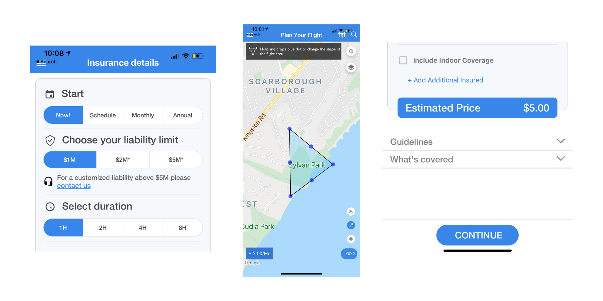 Skywatch app offers simple, affordable drone insurance - DroneDJ