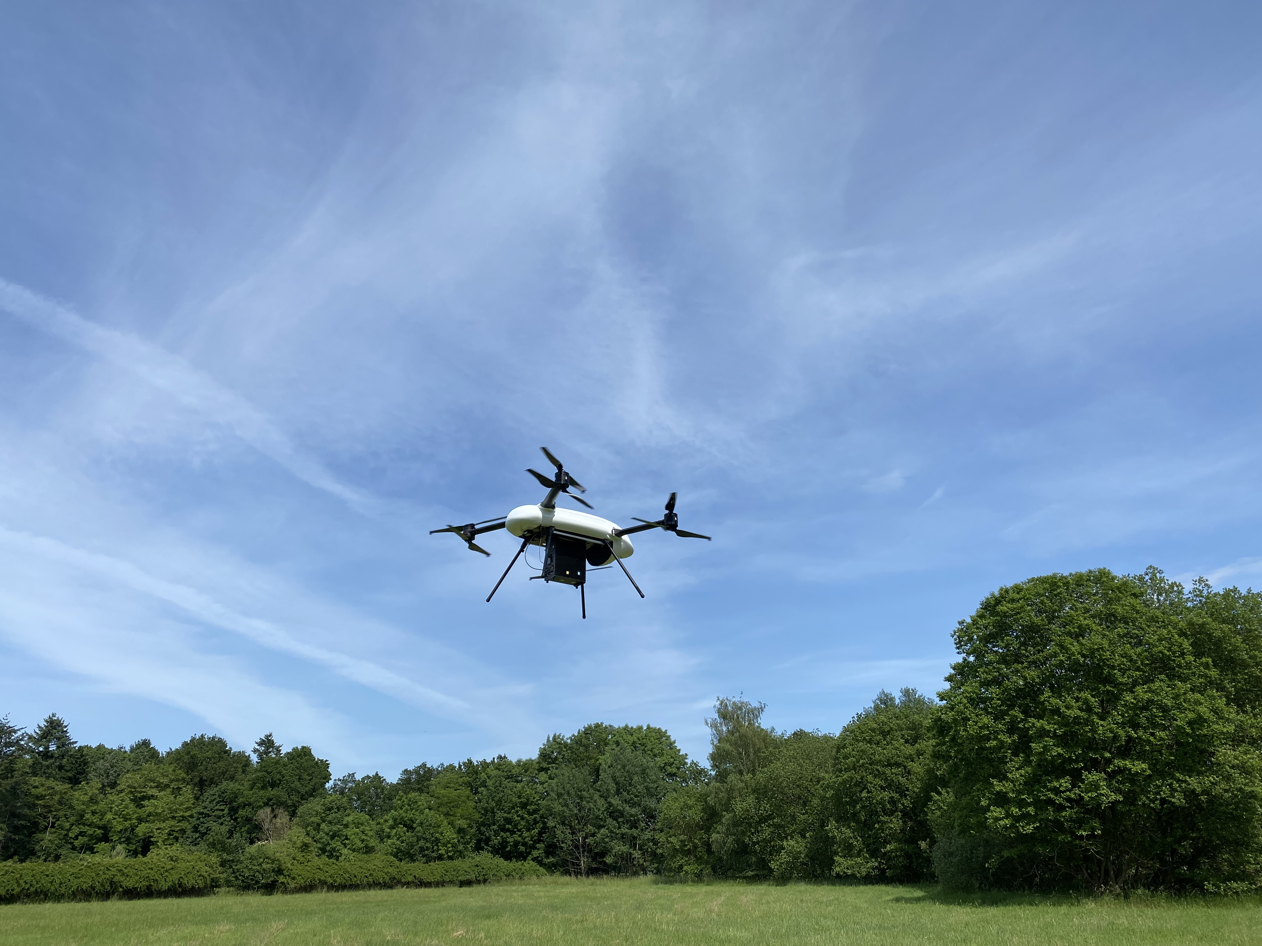 Smart drone to monitor radiated uranium sites in Central Asia