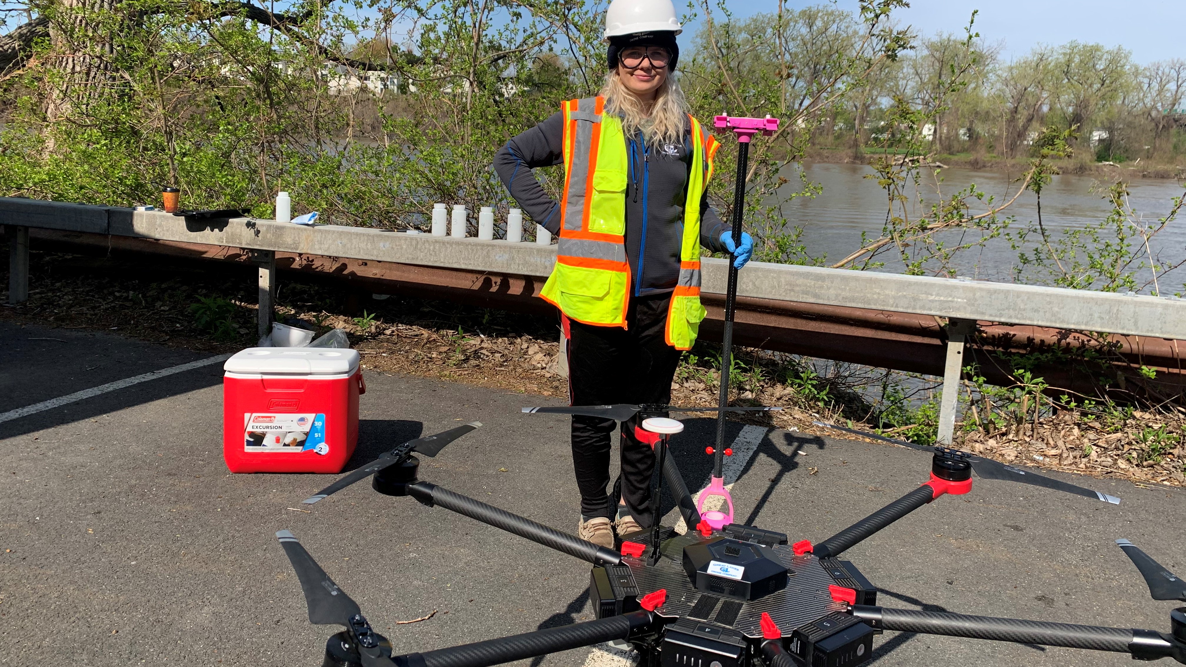 Utilities can save millions with this drone water sampling system