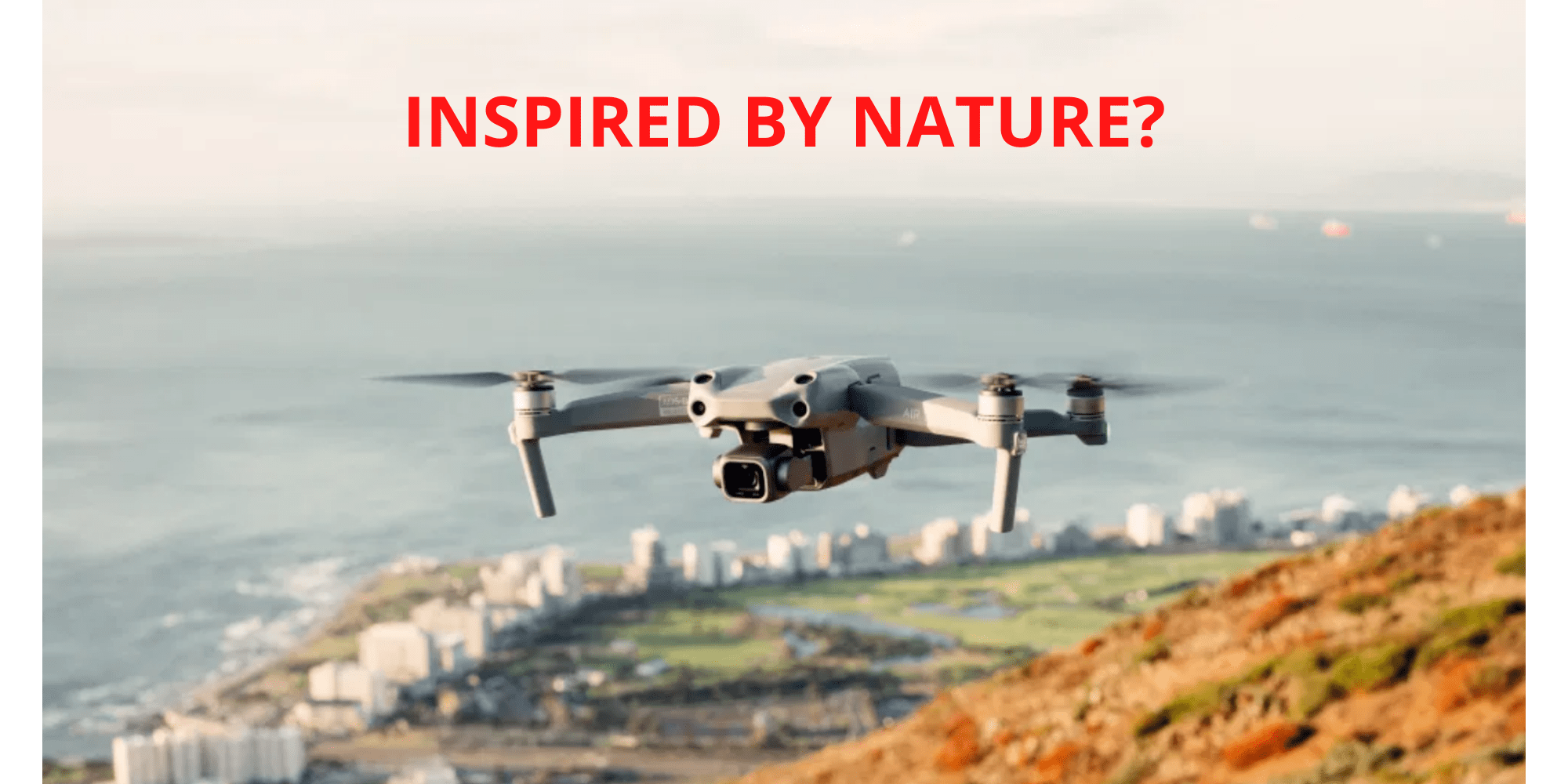 Biomimicry: How certain drone features mimic nature - DroneDJ
