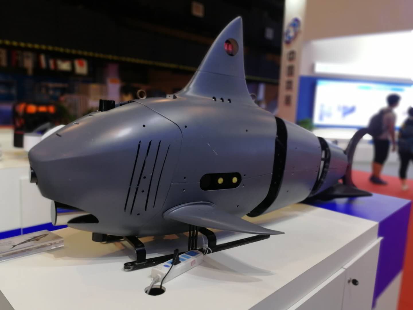China develops military shark drone for intelligence, anti-sub use- DroneDJ