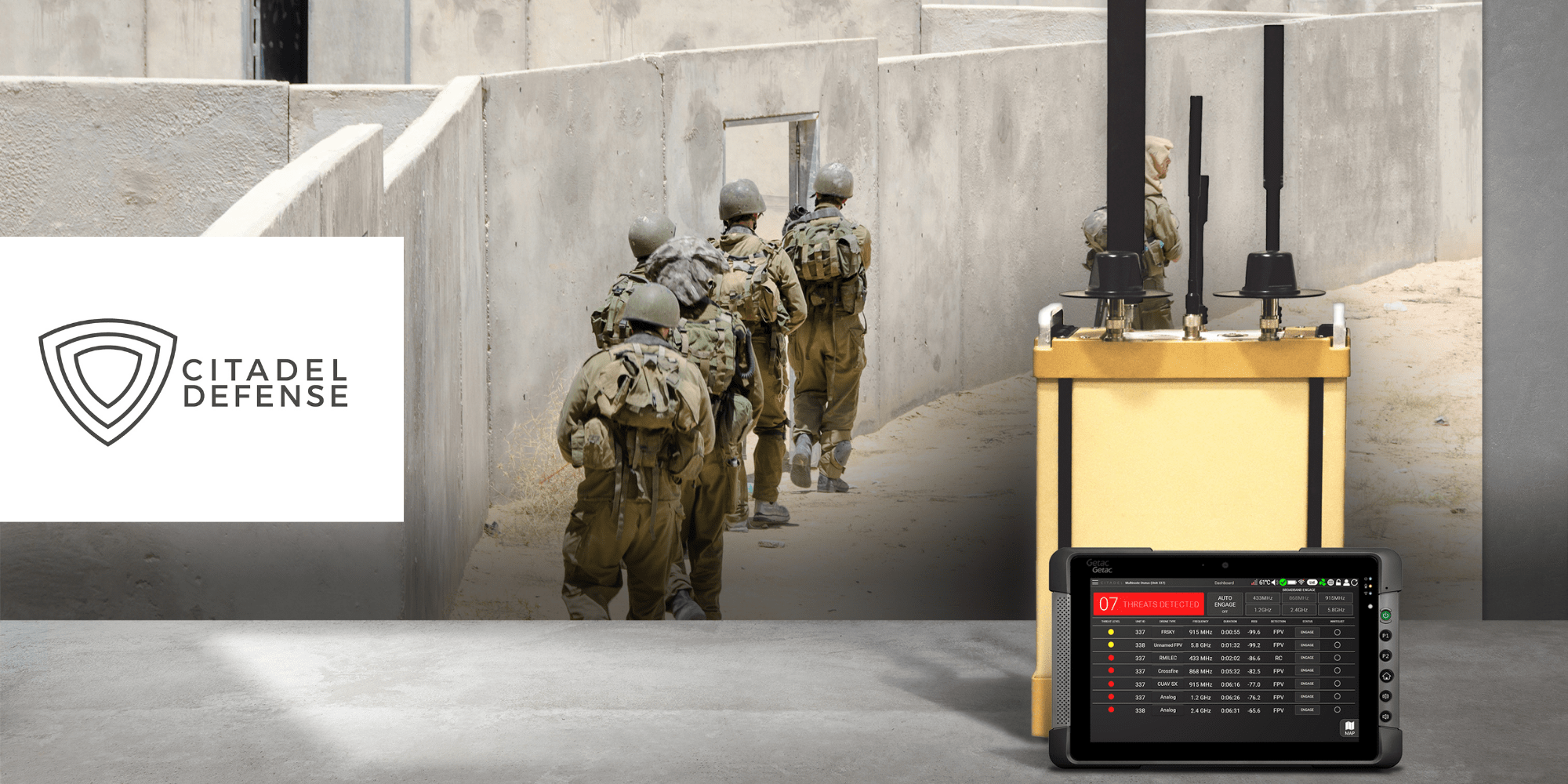 Citadel Defense sees drone countermeasure demand grow - DroneDJ