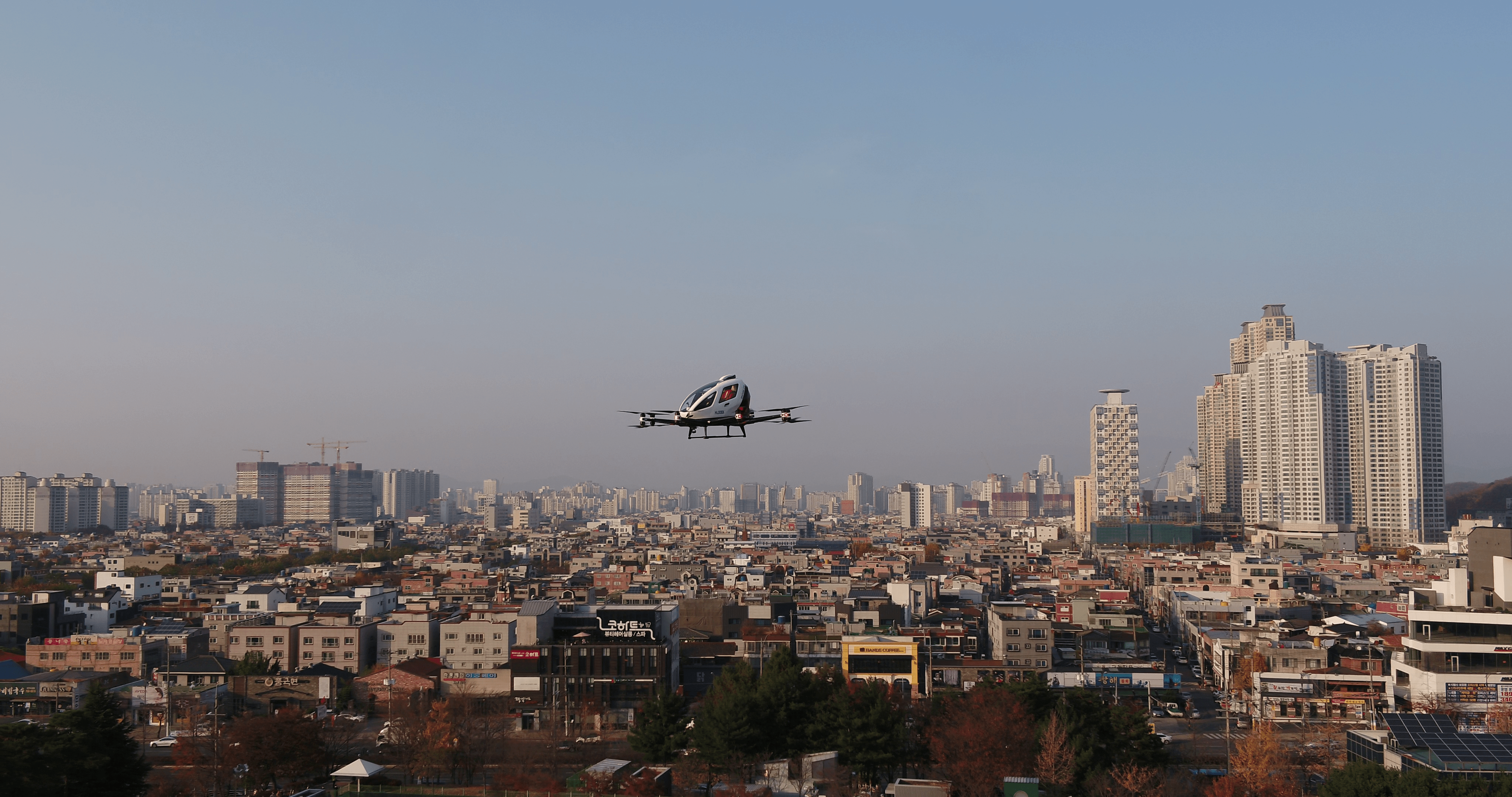 Seoul to trial air taxi flights amid South Korea's UAM push